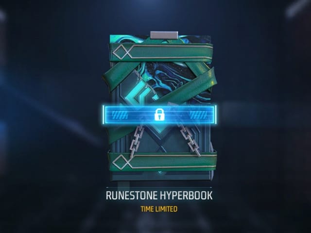 New Free Fire MAX Hyperbook Top-Up event leaked