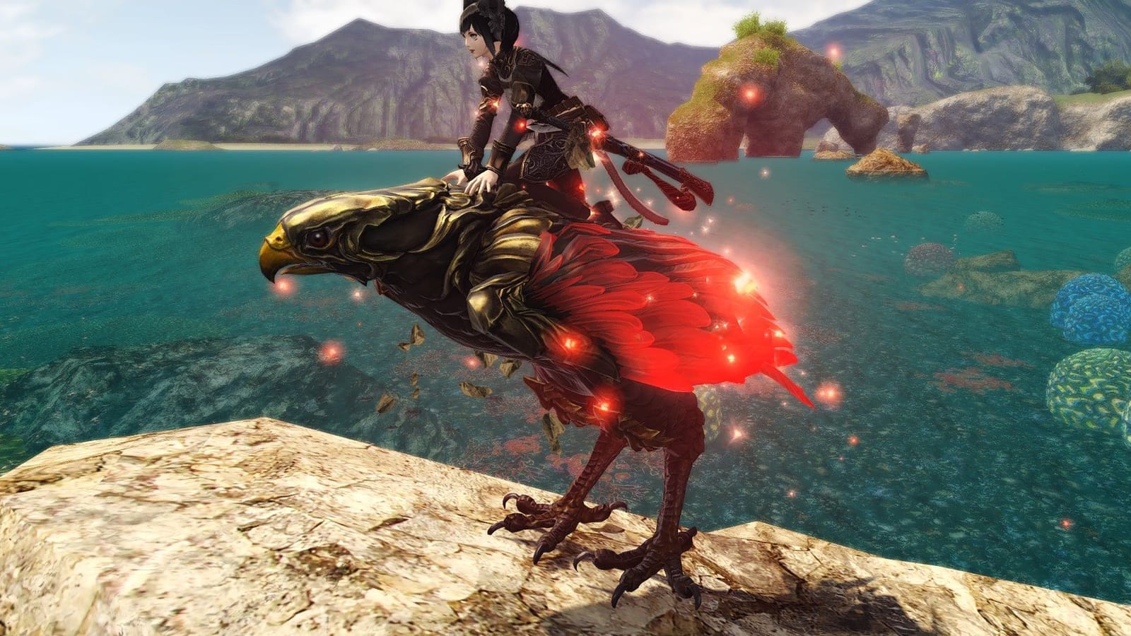 How to easily unlock all Lanner mounts in Final Fantasy XIV