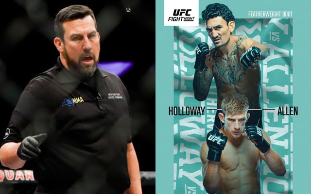 UFC judging controversy: Veteran referee John McCarthy addresses being ...