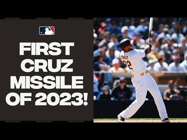Is Nelson Cruz the oldest player in MLB? Padres veteran shows he's ...
