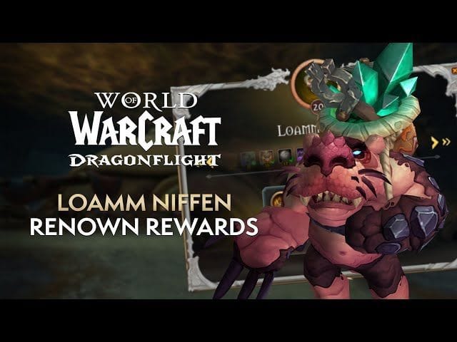World of Warcraft: Dragonflight developer discusses Niffen faction ...
