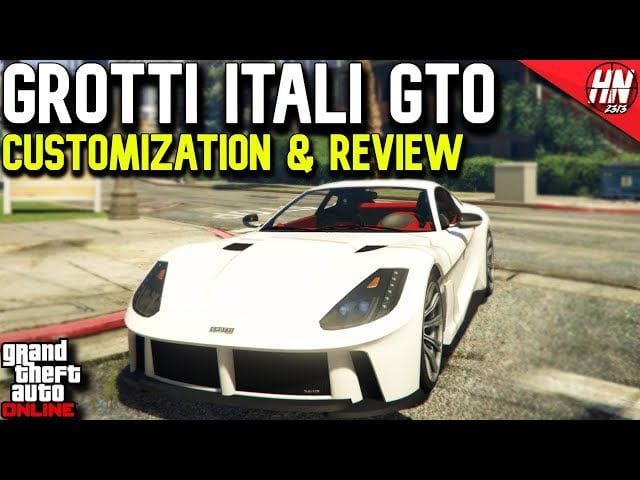 5 fastest Grotti cars in GTA Online after The Last Dose update, ranked