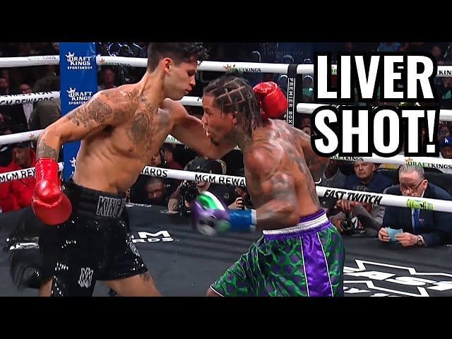 Liver shot: VIDEO: Fan left writhing in pain after urging undefeated ...