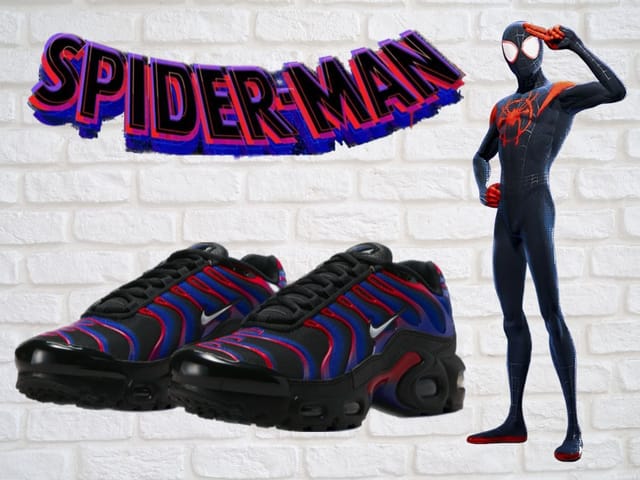 Spider Man: Nike Air Max Plus “Spider-Man” shoes: Where to get, price ...
