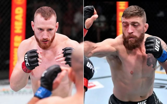 UFC 287: Gerald Meerschaert vs. Joe Pyfer: Height, weight, reach and ...