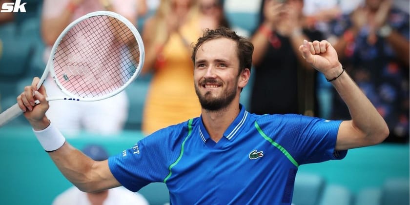 How Daniil Medvedev's recent run shows he is a physical beast