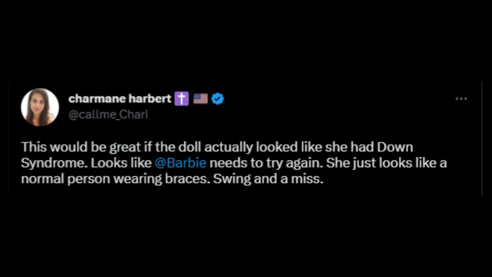 "Are Conservatives going to boycott Mattel?": Barbie Down Syndrome ...