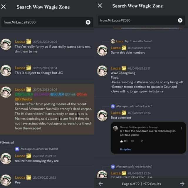 "Anti-semitic, vile goons": Jack Teixeira racist discord posts surface ...