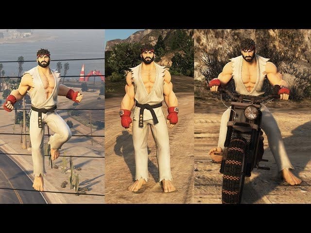 Top 6 Street Fighter mods for GTA 5 in 2023