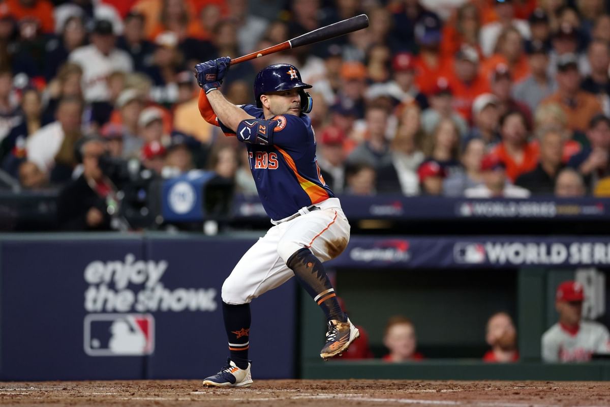 Houston Astros GM provides encouraging update on Jose Altuve with 2017 MVP expected to return ...