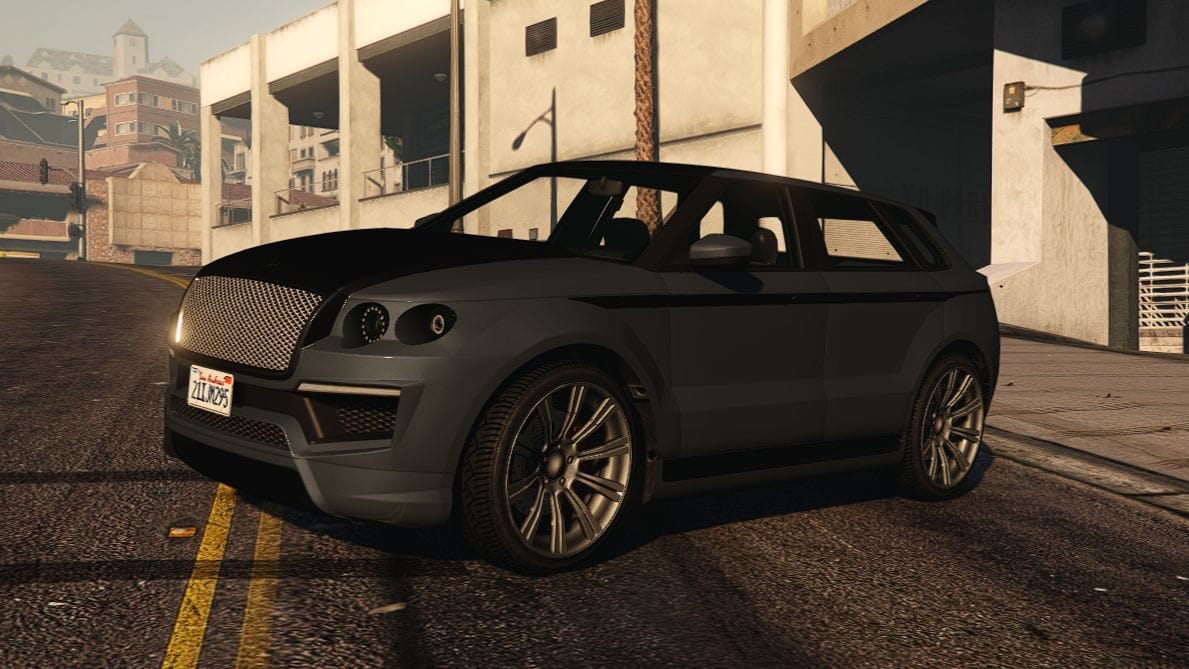 Huntley S In GTA 5