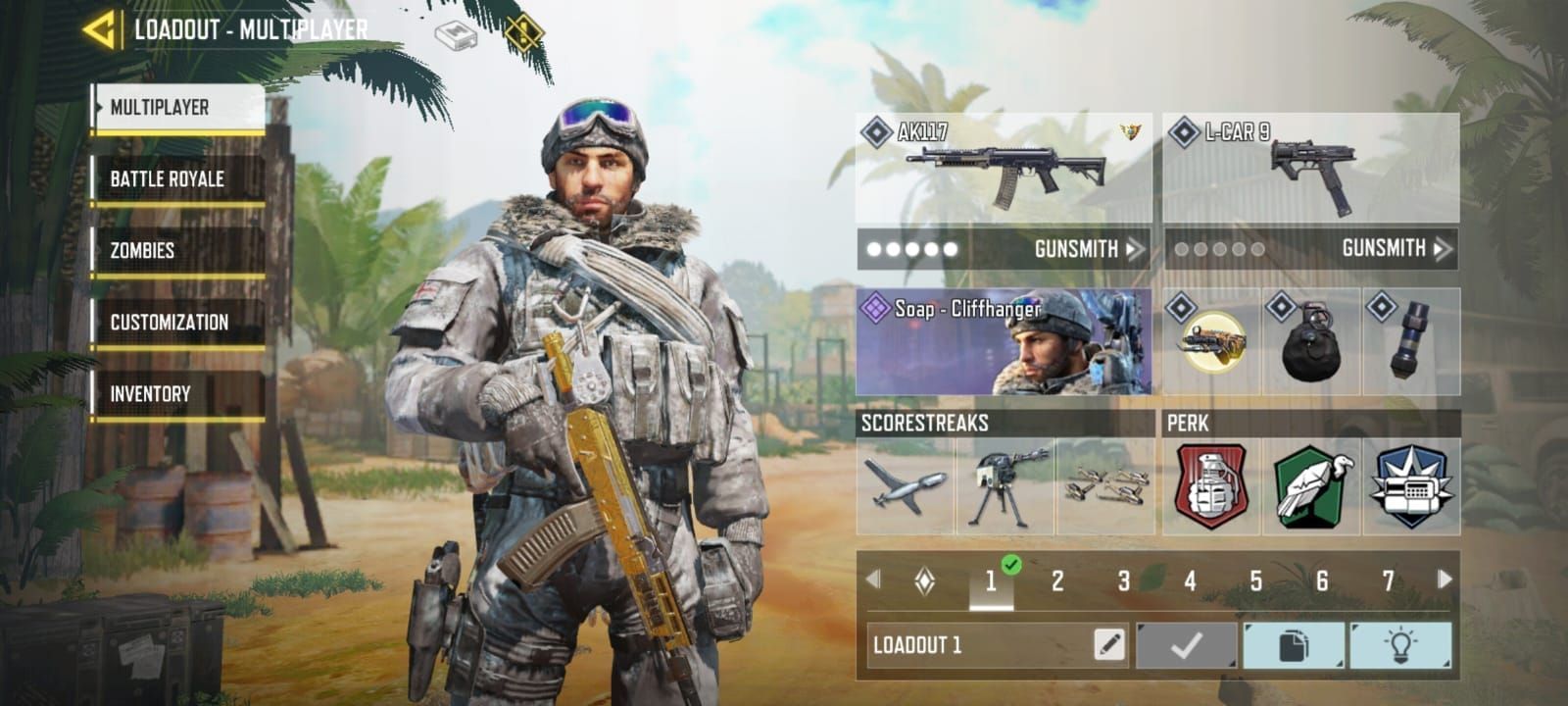 COD Mobile: Call of Duty Mobile Armor Up event: CR-56 AMAX's Signature ...