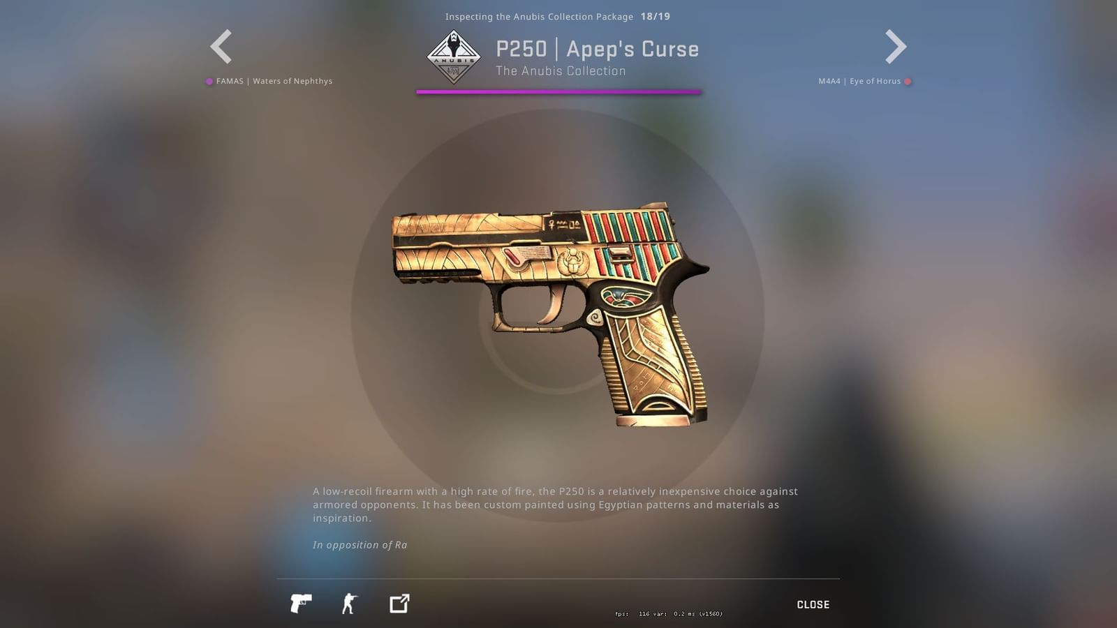 CS:GO Anubis Collection (2023): All skins, price range, and more