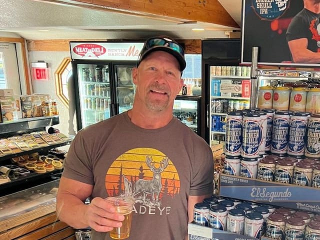 Meet Steve Austin, the lead star of Stone Cold Takes on America season 1