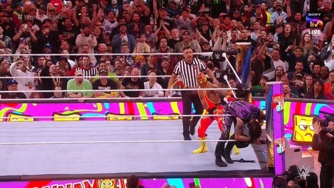 Dominik Mysterio WrestleMania 39: Did Dominik Mysterio really go to ...