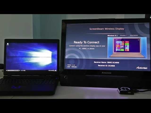 How to wirelessly connect your computer to your TV