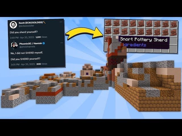 5 best changes in Minecraft 1.20 snapshot 23w16a