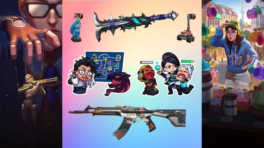 Valorant Episode 6 Act 3: All Battlepass tiers and rewards