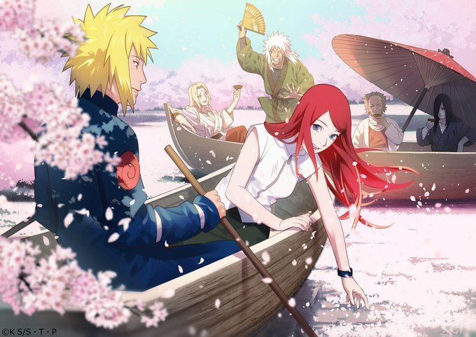 Naruto releases a new visual for Spring 2023 ahead of the Minato manga