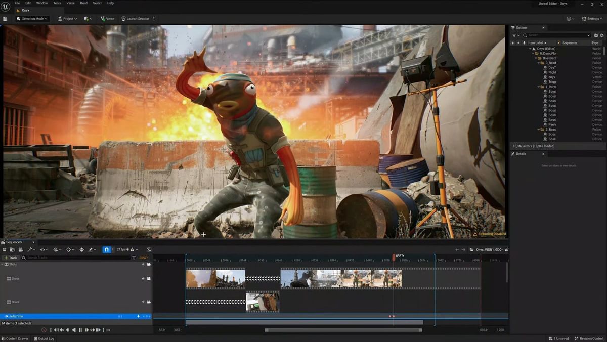 Fortnite player creates custom live event in Creative 2.0