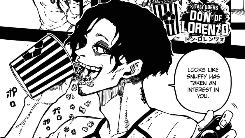 Blue Lock chapter 216: Lorenzo's convinces Barou to work with Snuffy