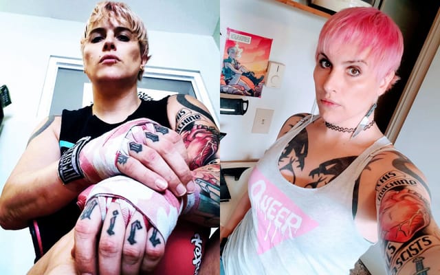 Transgender MMA fighter: Transgender MMA fighter Alana McLaughlin got ...