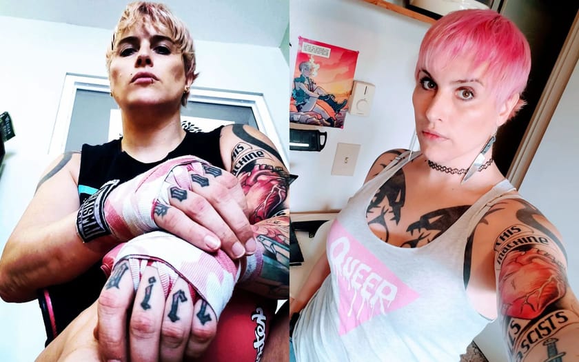 Transgender MMA fighter: Transgender MMA fighter Alana McLaughlin got ...