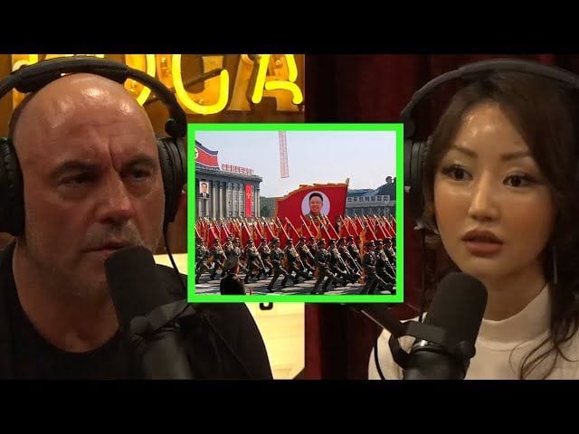 When Joe Rogan was left stunned by North Korean defector Yeonmi Park's ...