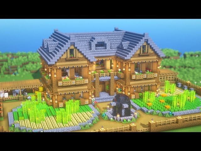 7 amazing Minecraft base designs for inspirations