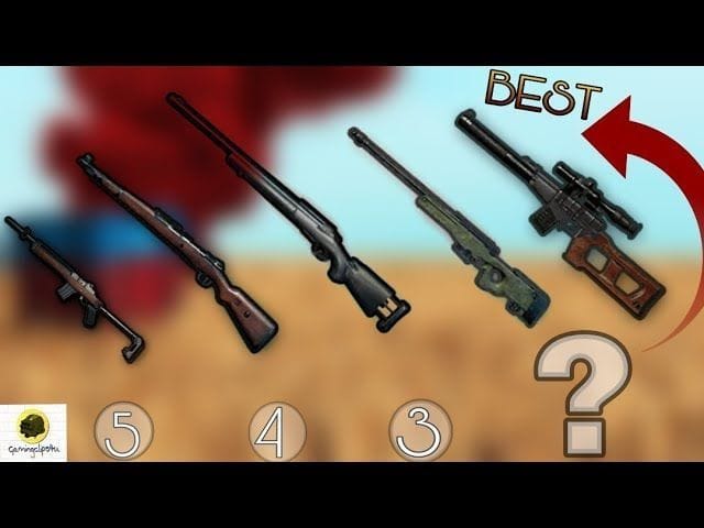 sniper rifles: 5 best BGMI tips to use sniper rifles like a pro in 2023