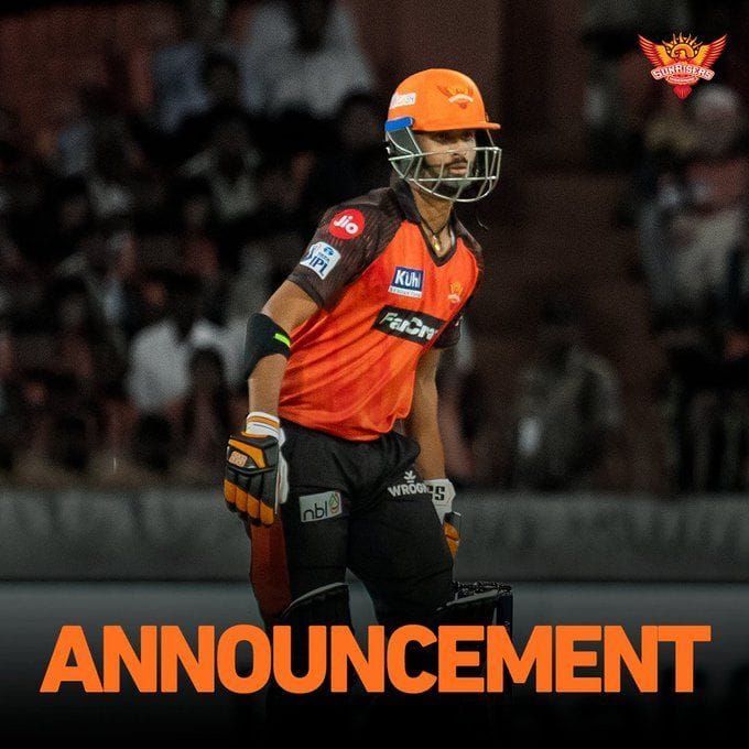 SunRisers Hyderabad all-rounder Washington Sundar ruled out of IPL 2023 ...