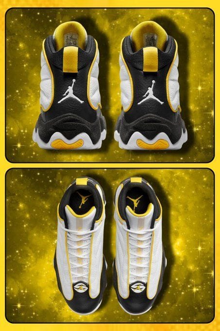 Tour Yellow: Jordan Pro Strong "Tour Yellow" shoes: Where to get, price ...