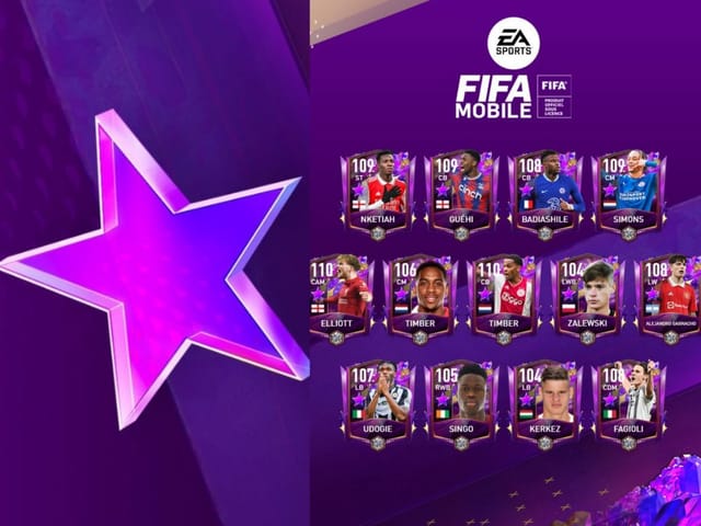 EA Sports announces new FIFA Mobile Future Stars cards featuring ...