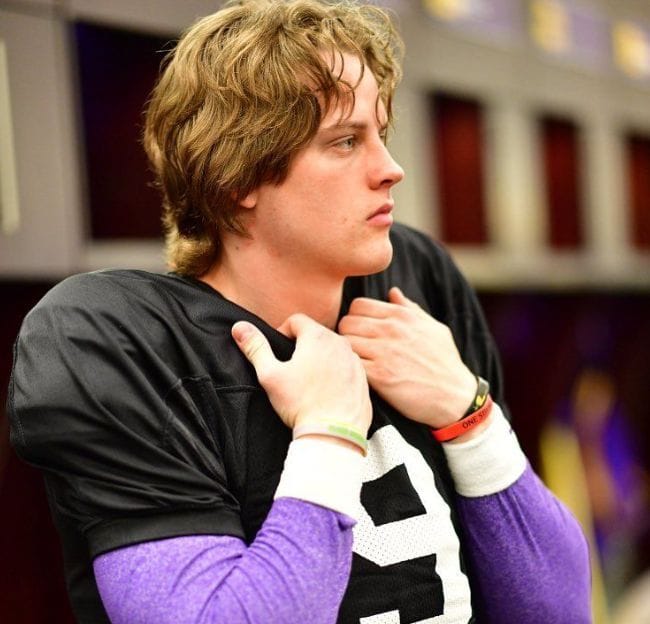 Joe Burrow's Haircut Evolution: A Look from Past to Present | Sportskeeda