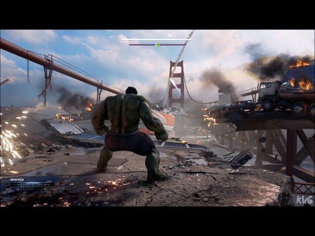 Top 5 games based in the Marvel Universe