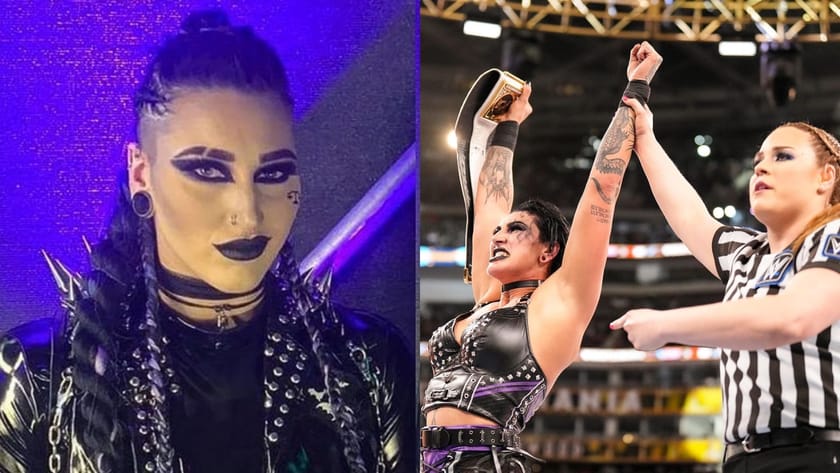 Rhea Ripley's rival breaks character and sends four-word message following WWE SmackDown Women's ...