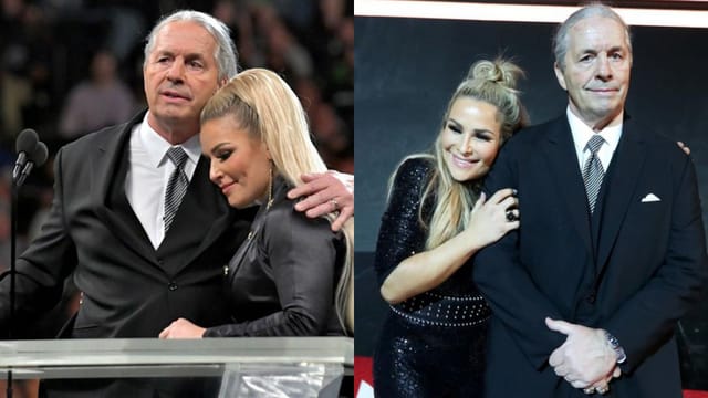Bret Hart Daughter: Is Natalya the daughter of WWE legend Bret Hart ...