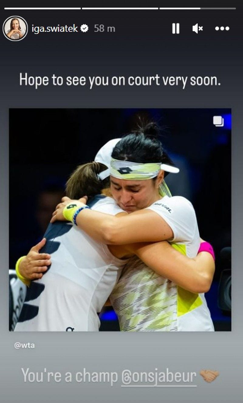 Emotional Ons Jabeur breaks down in tears after injury forces Stuttgart exit