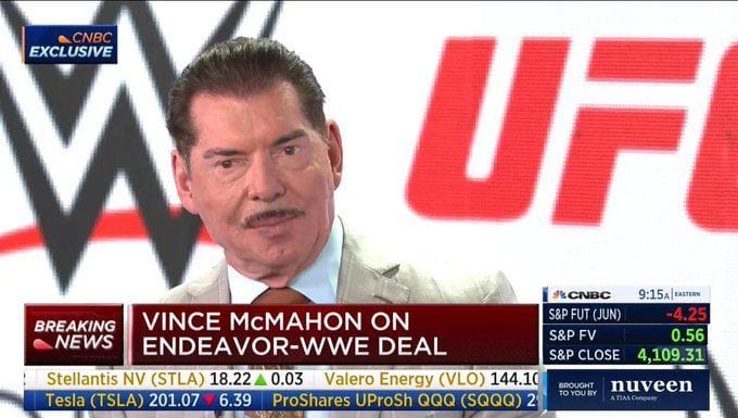 "Makes me uncomfortable" - Twitter goes into a frenzy with reactions to Vince McMahon's mustache