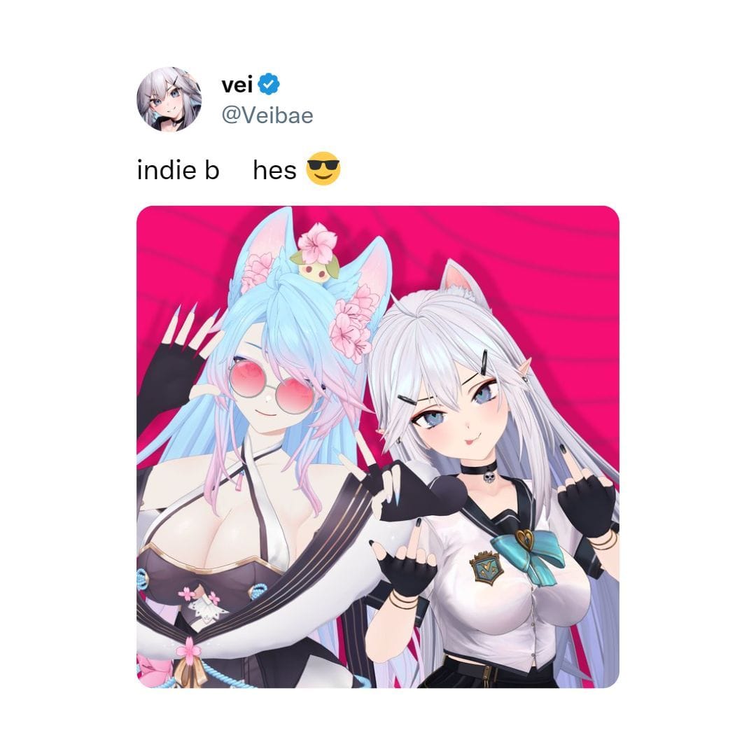 Why did popular VTubers Veibae and Silvervale leave VShojo? Real reason explored