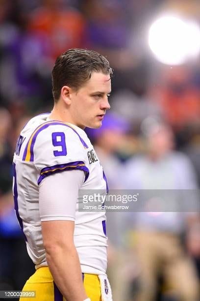 Joe Burrow's Haircut Evolution: A Look from Past to Present | Sportskeeda