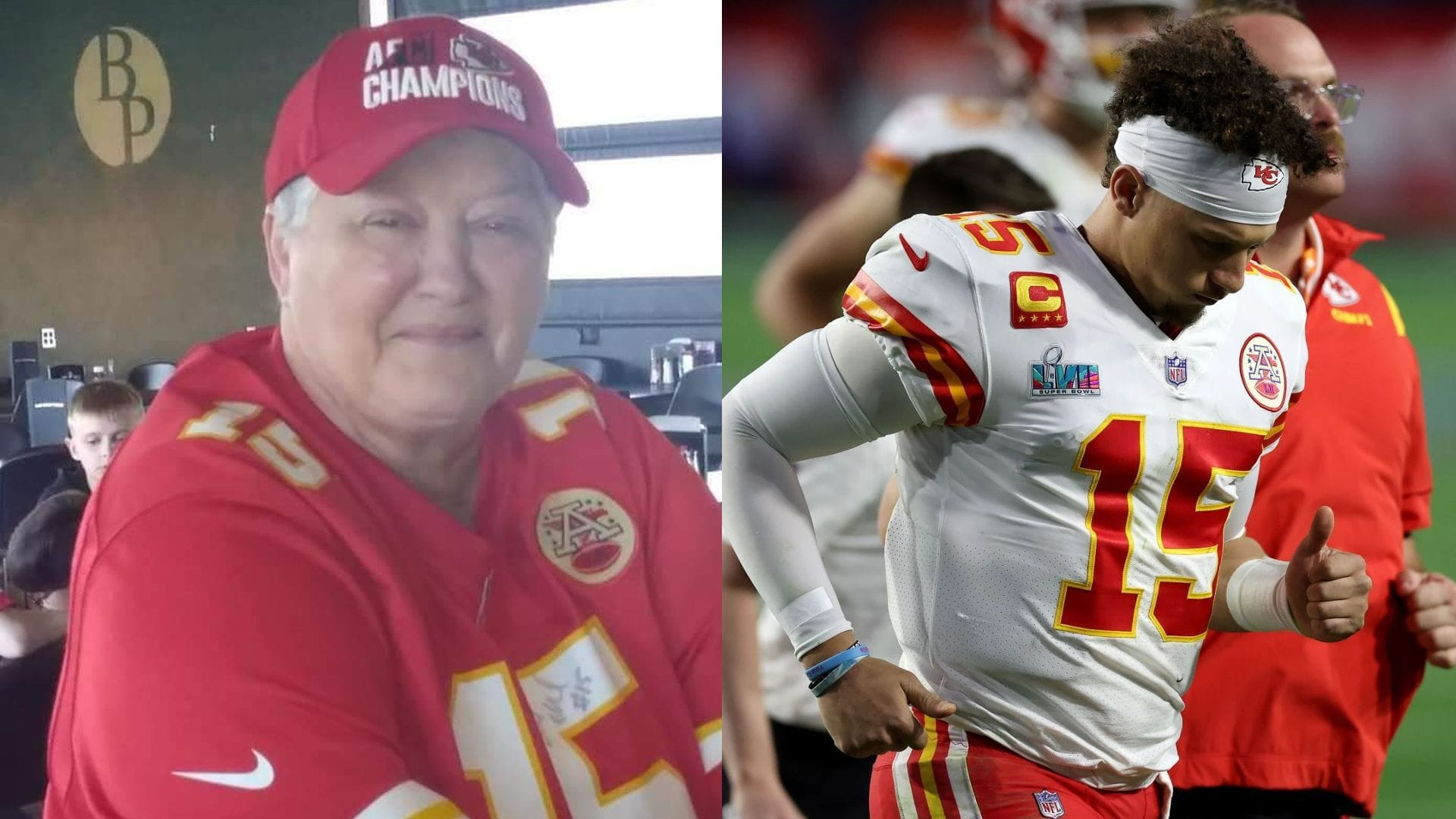 Who was Patrick Mahomes' grandmother Debbie Bates? Chiefs star's ...