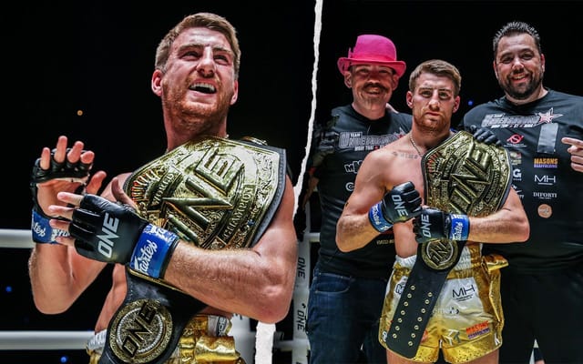 Nong-O: Jonathan Haggerty shows appreciation to his team following ...