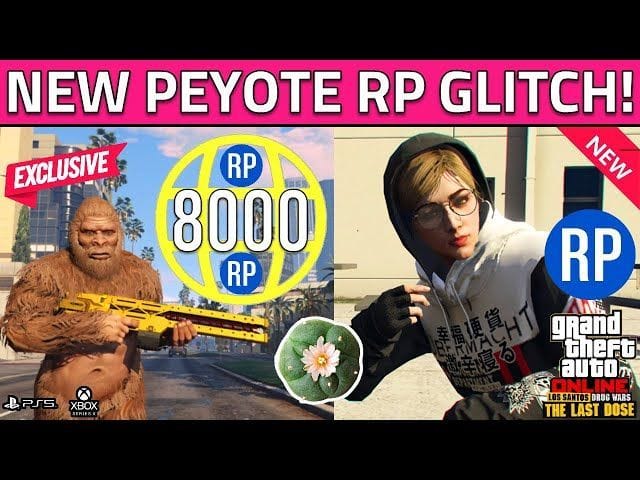 GTA Online Peyote Plants glitch allows solo players to earn thousands ...