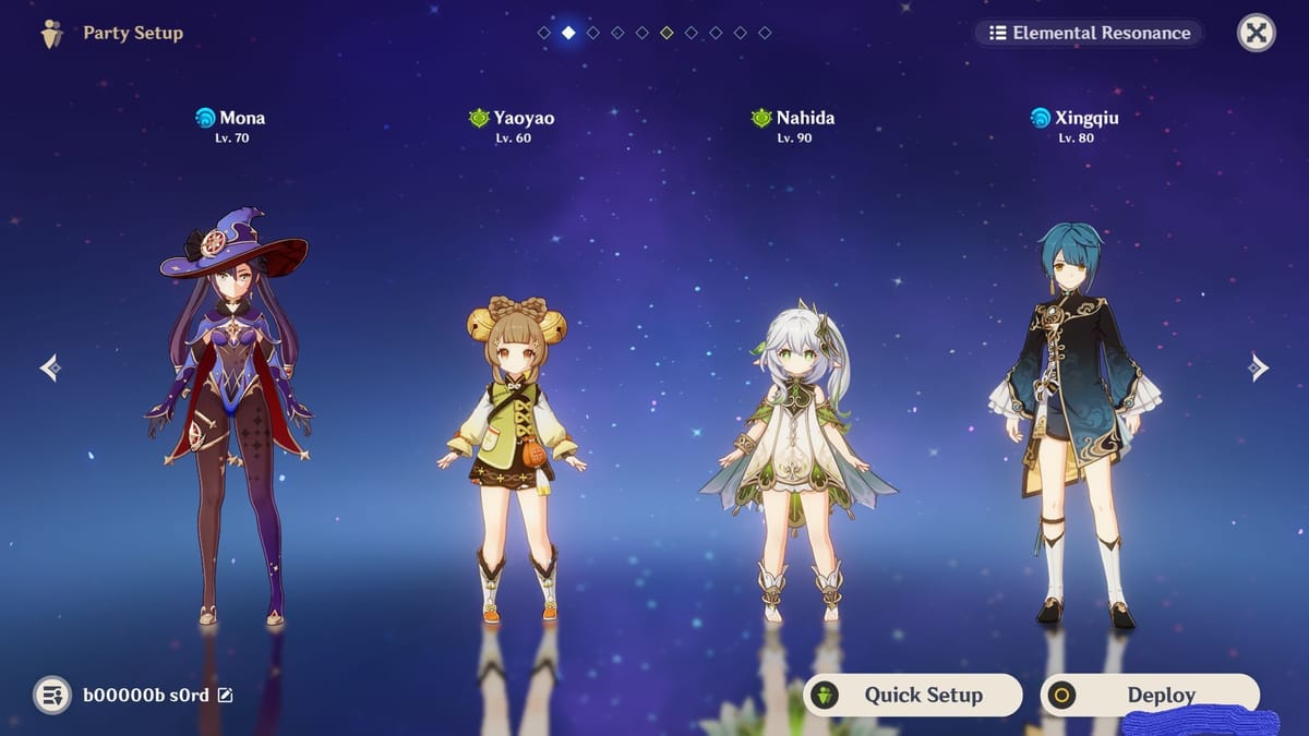 Genshin Impact Nahida teams guide: DPS, support, and strongest comps