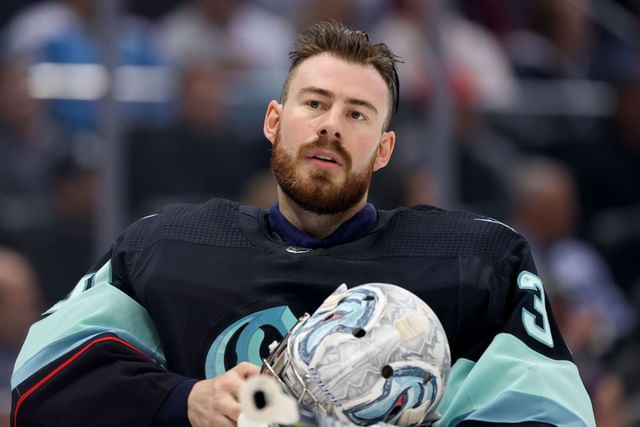 Philipp Grubauer contract: How much does the Seattle Kraken goalie earn ...