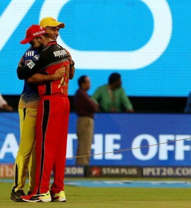 “Biggest fanboy of Thala” – Fans erupt as Virat Kohli shares post ...