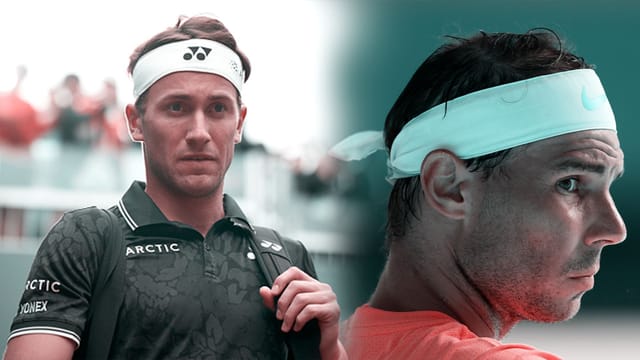 "He saw the news about his father Rafael and forgot how to play ...