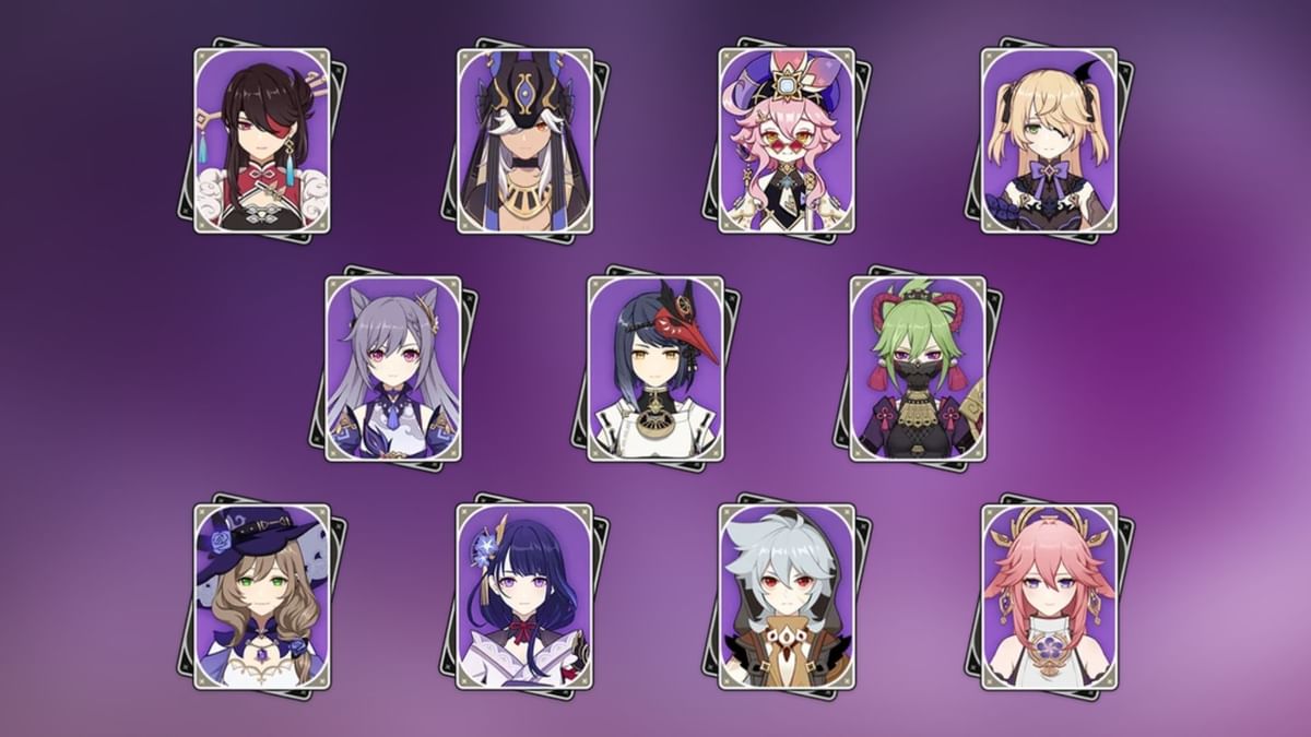 Genshin Impact Spices from the west guide: All Characters and Fragrant ...