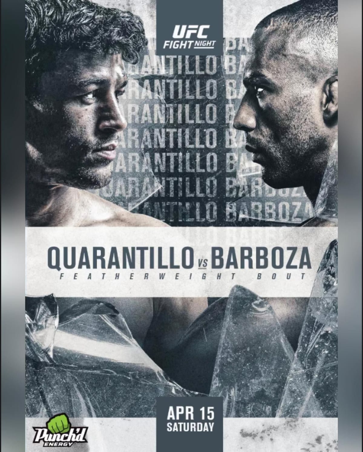Edson Barboza vs. Billy Quarantillo Head-to-Head Record